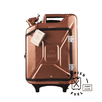 The Suitcase - Copper - Danish Fuel