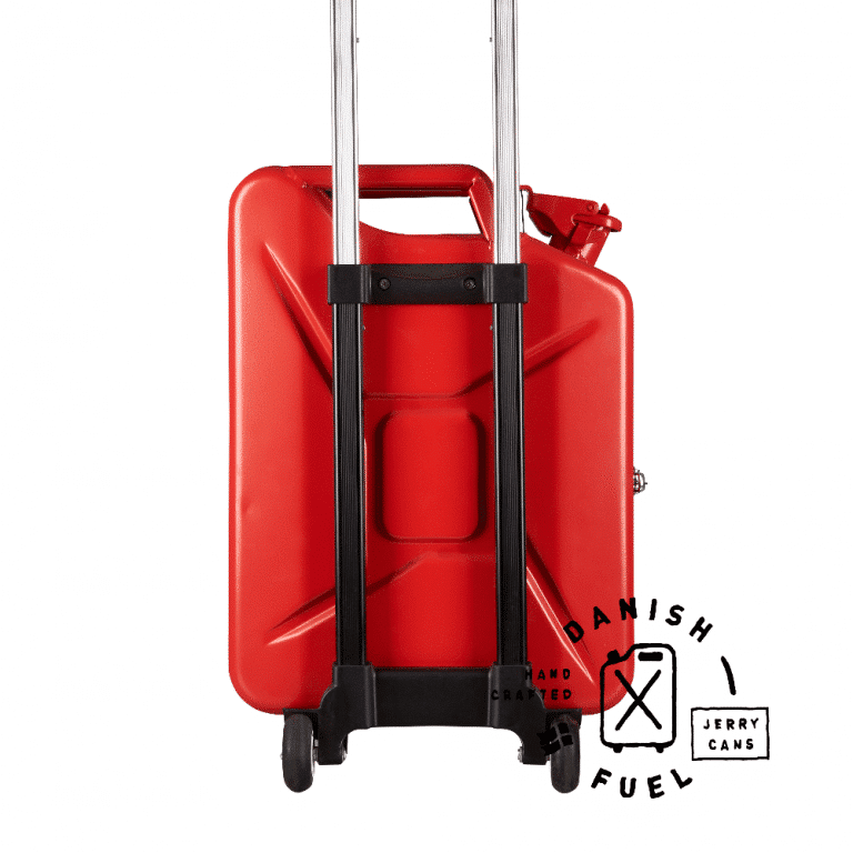 Suitcase - Gas Red - Danish Fuel