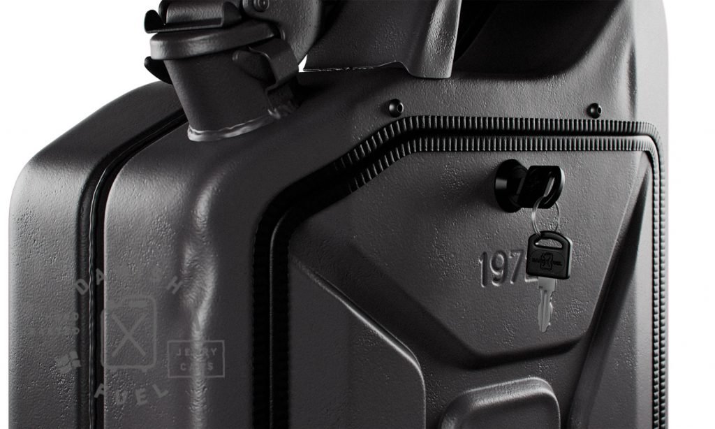 Bar Cabinet Aviation Grey - Danish Fuel