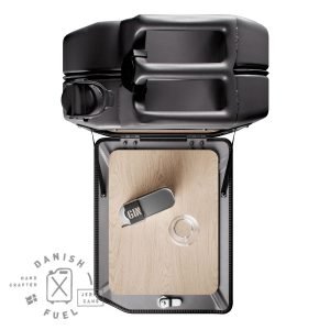 Bar Cabinet Aviation Grey - Danish Fuel