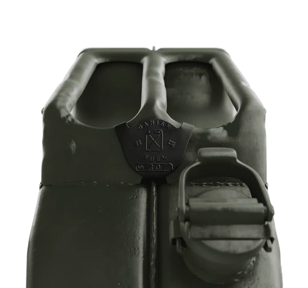 Limited WW2 german edition - Danish Fuel