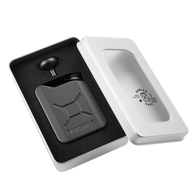 1* Hip Flask - Nano Black - Danish Fuel