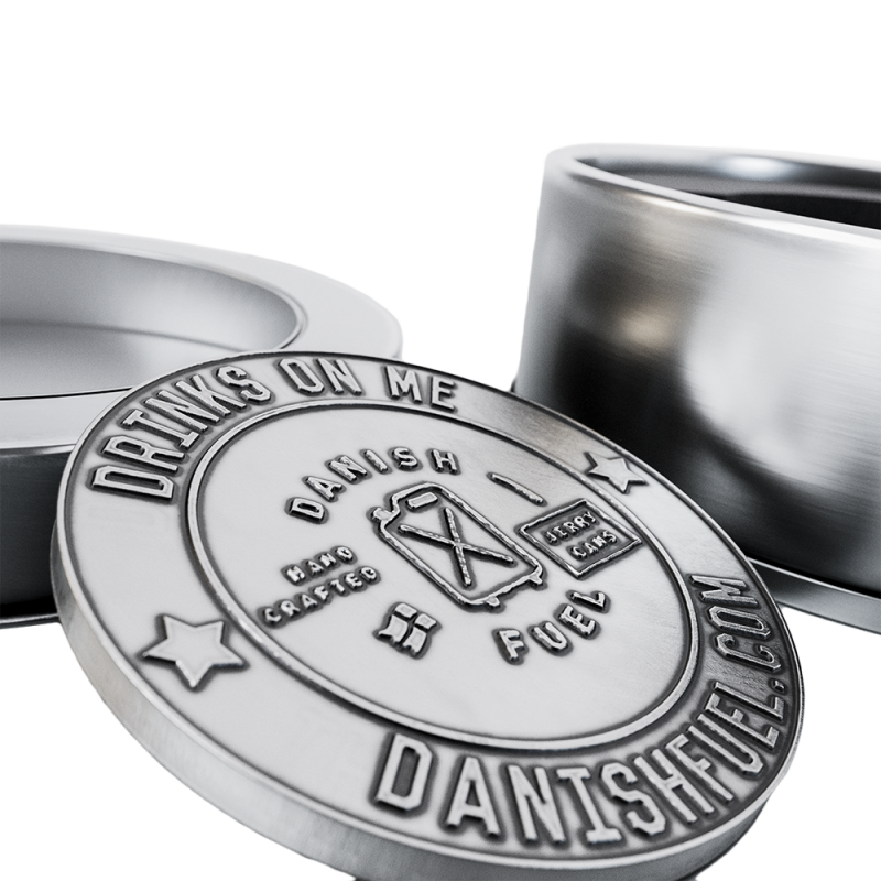 3* Free drinks - flip coin - Danish Fuel