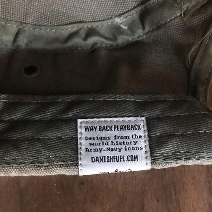 Military Cap - Danish Fuel