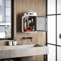 First Aid Cabinet - Glacier white - Danish Fuel