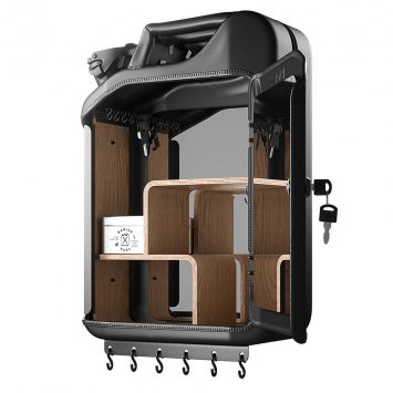 Key cabinet nano black - Danish Fuel