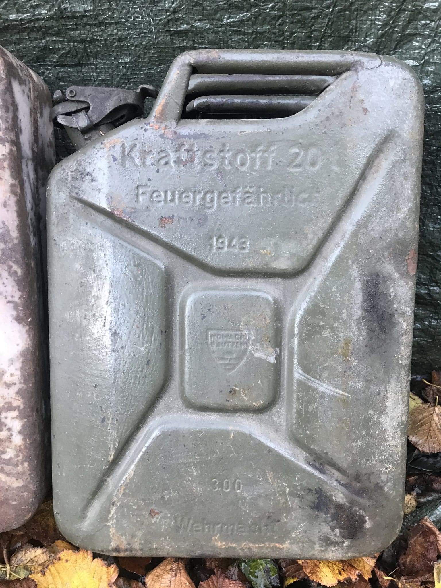 LIMITED WW 2 GERMAN EDITION - Danish Fuel