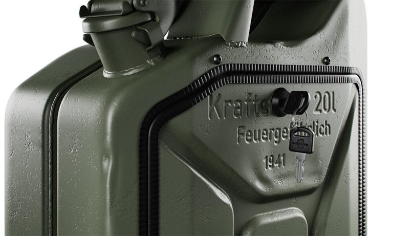 Limited WW2 german edition - Danish Fuel